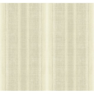 Seabrook Designs Impa Distressed Stripe Unpasted Wallpaper - Bed Bath ...