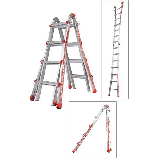 Wing Enterprises Inc - Little Giant Ladders 17' Telescoping Ladder ...
