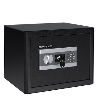 SLYPNOS Security Safe Digital Cabinet Safe with Electronic Keypad ...