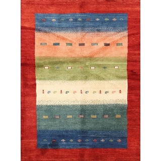 Ahgly Company Machine Washable Contemporary Bullet Shell Brown Area ...