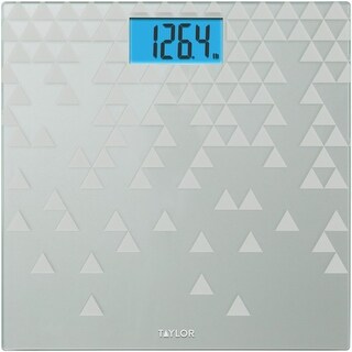 Taylor(R) Precision Products 75984192FT 7598 Digital Scale with Frosted ...