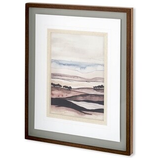 Watercolor Strata I Framed Art Print - Bed Bath & Beyond - 39204395