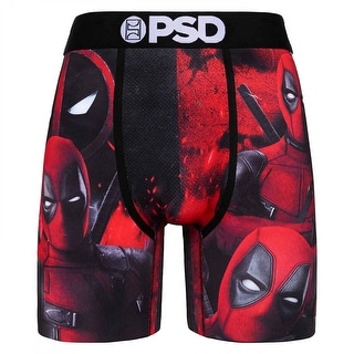 Deadpool Black And Red Collage Psd Boxer Briefs - Bed Bath & Beyond ...