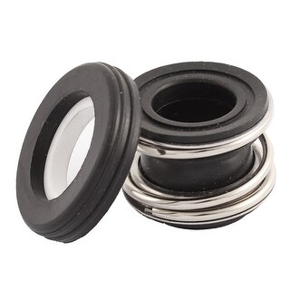 16mm Internal Dia 25mm Height Metal Single Spring Bellows Mechanical ...