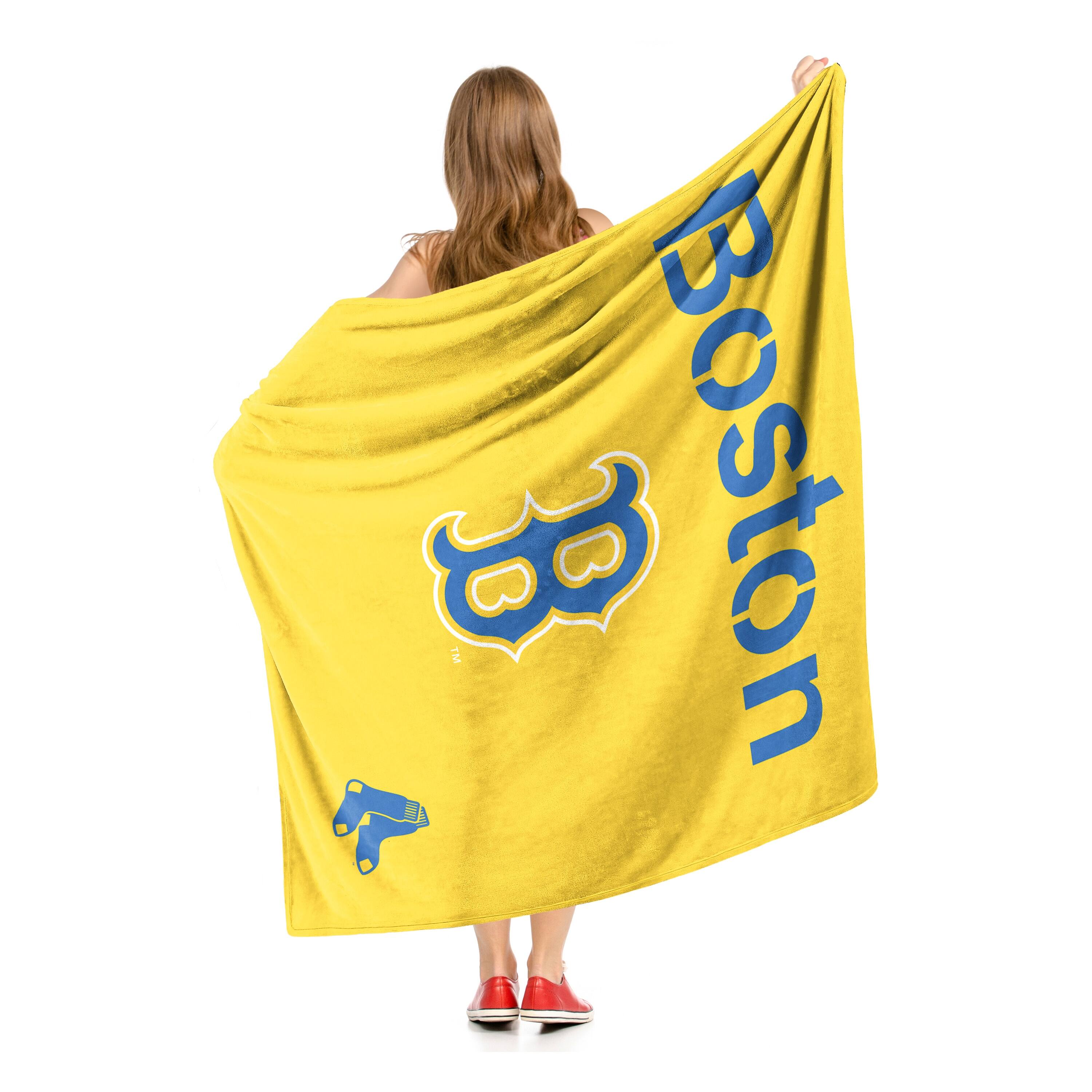Mlb City Connect Boson Red Sox Silk Touch Throw On Sale Bed Bath And Beyond 38366403