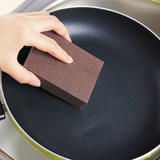 5Pcs Sponge Scrubber Dish Plate Household Kitchen Utensils Cleaning ...