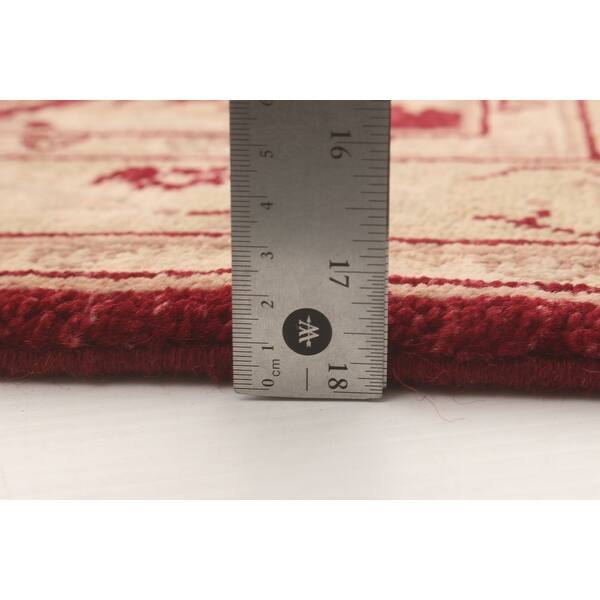Hand-knotted Chobi Finest Red Wool Rug - 3'2" x 5'4"/3'2 x 5'4 - Bed ...