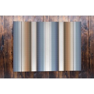 WEST BLUE Outdoor Mat By Kavka Designs - Bed Bath & Beyond - 34350879