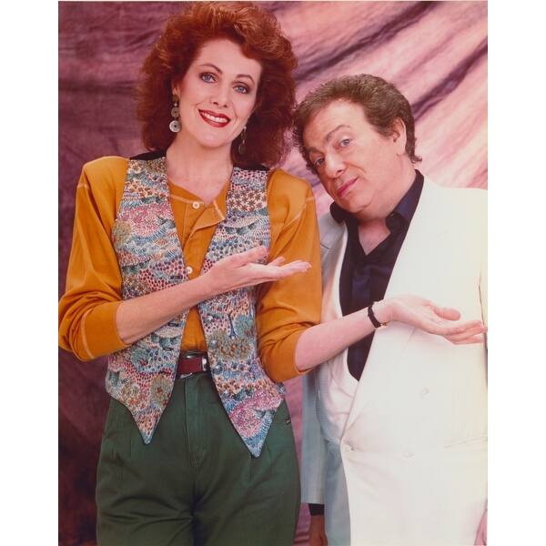 Jackie Mason in Couple Portrait Photo Print - Bed Bath & Beyond - 25388568