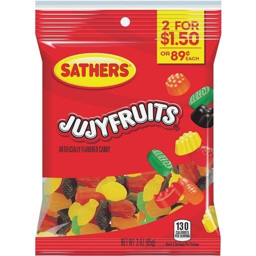 Farley's/Sathers Candy Co. 3Oz Jujyfruits 10314 Unit: EACH Contains 12 ...