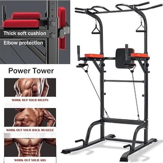 Home Pull-Up Rack, Home Floor Fitness Equipment, Multi-Function Pull-Up ...