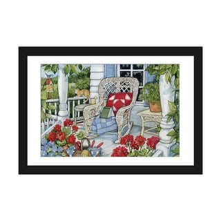 iCanvas "Front Porch With White Rocker" by Susan Winget - Bed Bath ...
