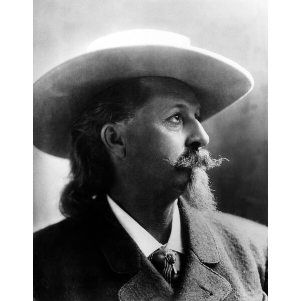 William Buffalo Bill Cody Courtesy Csu ArchivesEverett Collection ...
