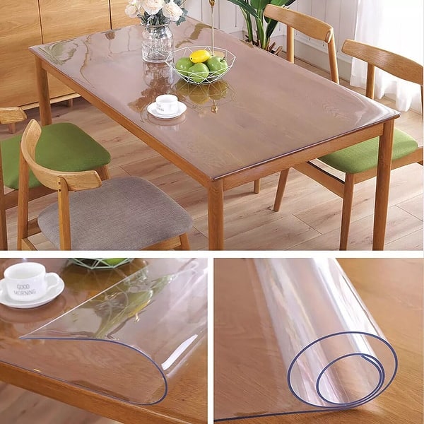 clear dining table sheet