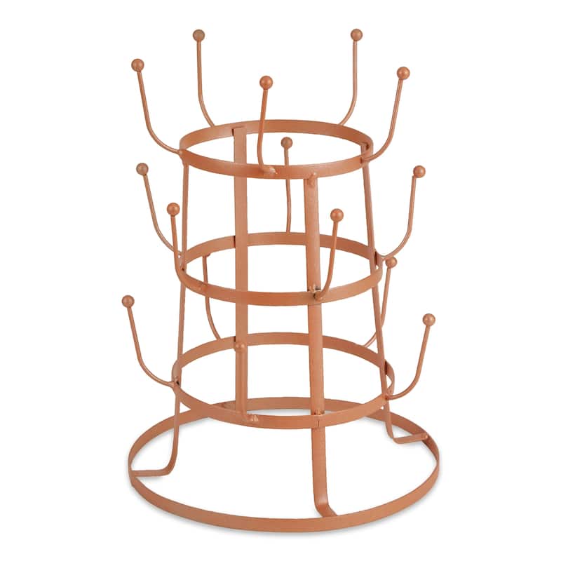 Porch & Den Ridgetop Vintage Mug Stand - Overstock - 28530828