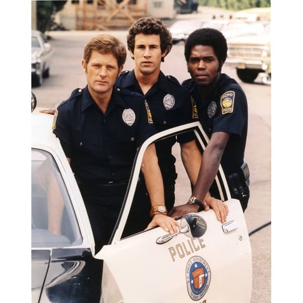 Rookies Posed in Police Uniform Photo Print - Bed Bath & Beyond - 25383459