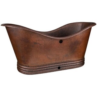 Premier Copper Products BTD67DBOF Hammered Copper Double Slipper 67 ...