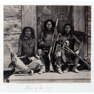 Three Native American Indians History - Bed Bath & Beyond - 24374426