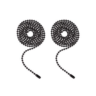 Aspen Creative 3 Feet Beaded Pull Chain with Connector in Oil Rubbed ...