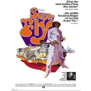 "Superfly (1972)" Poster Print - Bed Bath & Beyond - 24128113
