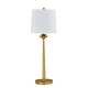 Lola 30" Buffet Lamp with Linen Shade, Gold - Bed Bath & Beyond - 42904551