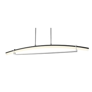 Z-Lite Arc 56" Wide LED Linear Chandelier - Bed Bath & Beyond - 39019506