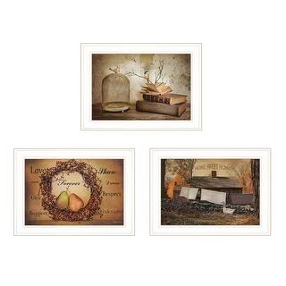 "Primitives Homestead" 3-Piece Vignette by Robin Lee Vieira, White ...