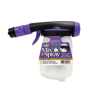 BonideA 051 Auto Mix Hose End Sprayer - Bed Bath & Beyond - 24750009