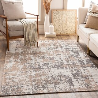 Artistic Weavers Ronaldo Industrial Abstract Area Rug - Bed Bath ...