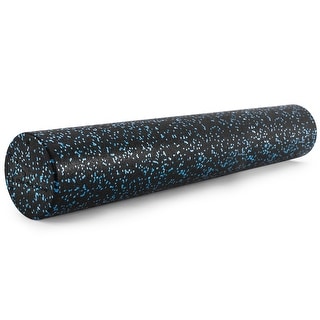 ProsourceFit High Density Speckled Foam Rollers, Blue 36” for Trigger ...