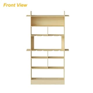 Large Tool Storage Cabinet Cordless Tool Storage Rack with 11 Holders ...