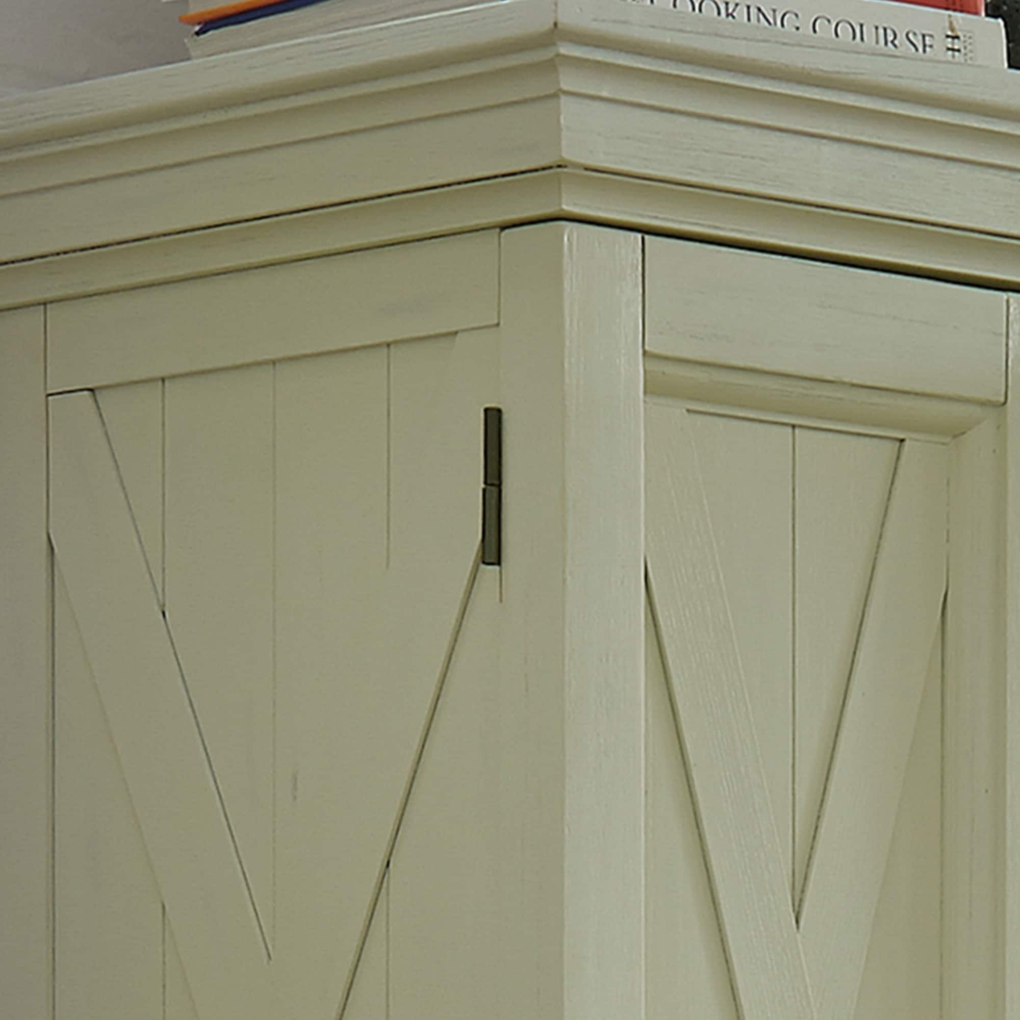 Seaside Lodge Off White Pantry