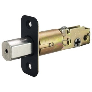 Design House 779306 2-Way Adjustable Round Corner Deadbolt Latch - Bed ...