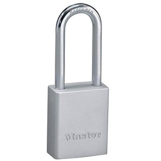 Master Lock 570DLHPF Aluminum Padlock, 2" Shackle, 1-1/2-inch - White ...