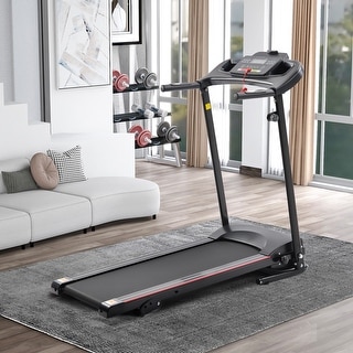 High-Quality Steel Frame Treadmill with LCD Display - Optimized Home ...