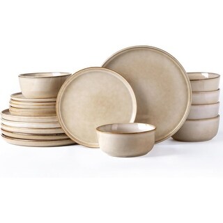Stoneware Dinnerware Sets Service for 6 (18pc) - Bed Bath & Beyond ...