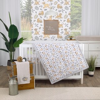 Disney Lion King Daddy's Little Cub 6pc Crib Bedding Set - Bed Bath ...
