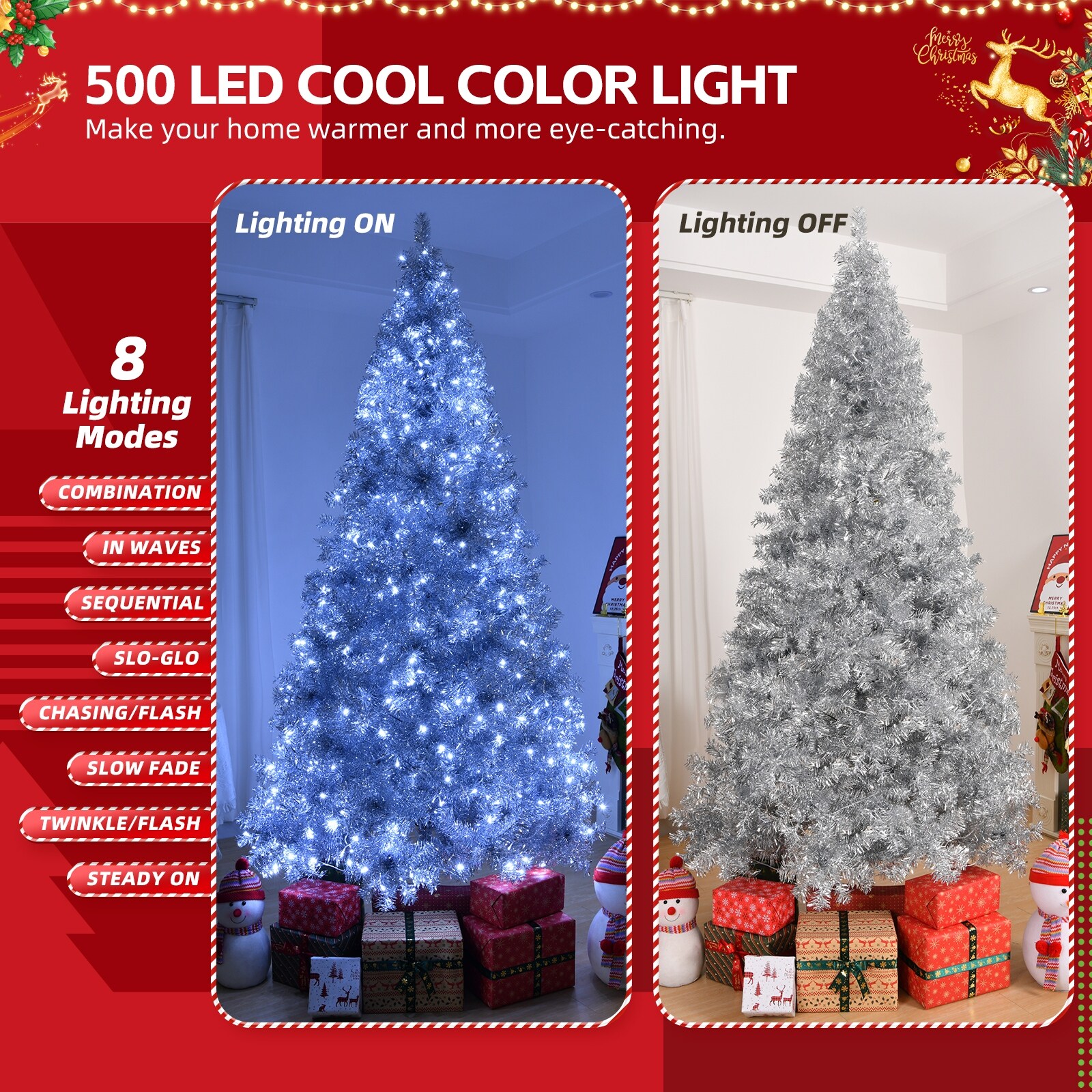 christmas tree lighting tips