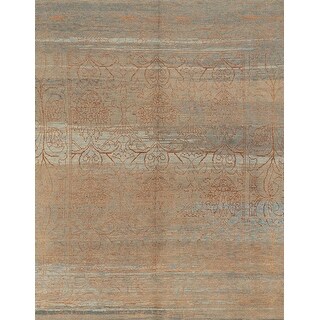 Ahgly Company Machine Washable Abstract Camel Brown Area Rugs - Bed ...