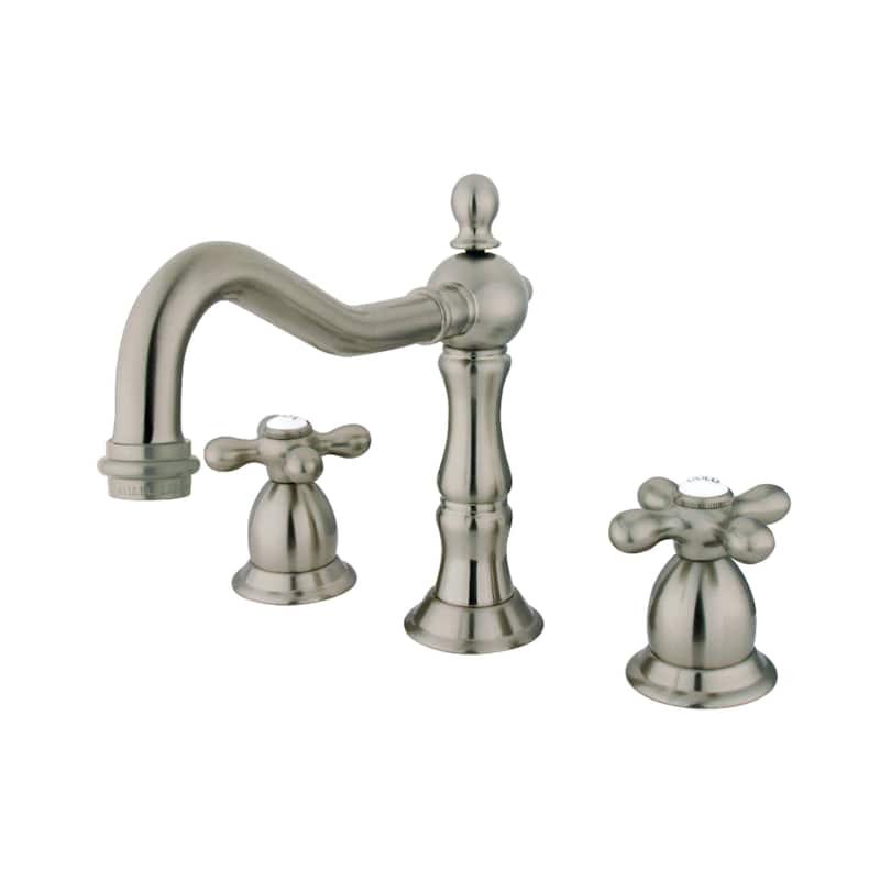Heritage 8 in. Widespread Bathroom Faucet - Overstock - 32402507