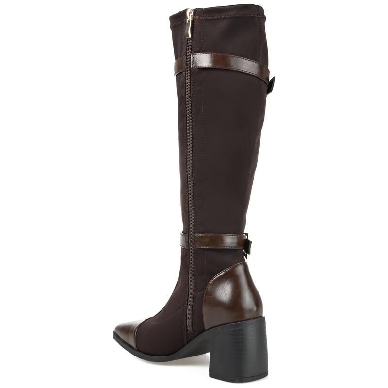 Journee Collection Wide Calf Women's Gaibree Boot - Overstock - 43183465
