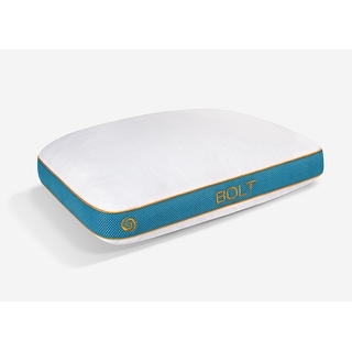 BEDGEAR Bolt Performance Pillow - Medium Firm Support Pillow for ...
