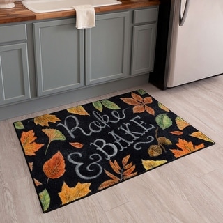 Mohawk Home Rake & Bake Holiday Accent Kitchen Mat - Bed Bath & Beyond ...