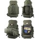 Internal Frame Backpack Military Rucksack Tactical MOLLE Pack for ...