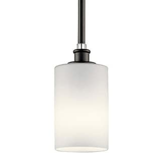 Kichler Joelson Single Light 4" Wide LED Mini Pendant with a Satin ...