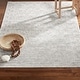 TOWN & COUNTRY LUXE Maya Medallion Tile Neutral Indoor Area Rug with ...