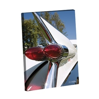CLASSIC CADILLAC FIN by photographer Steven A. Heller - 14"x14" Canvas ...