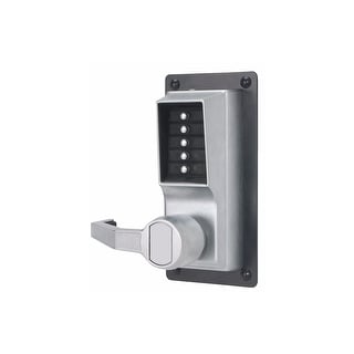 Kaba Ilco LP1010-RH Right Handed Mechanical Combination Exit Trim Lock ...