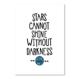 Americanflat - Stars Cannot Shine Without Darkness by Elena Oneill - 16 ...