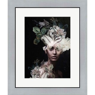 Incado 'Botanical Woman No. 2' Framed Art - Bed Bath & Beyond - 37073776